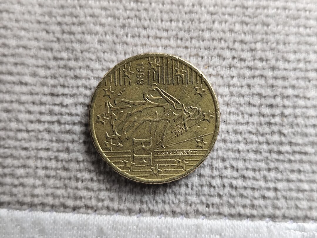 50 Cent Euro Coin France Rf - Etsy