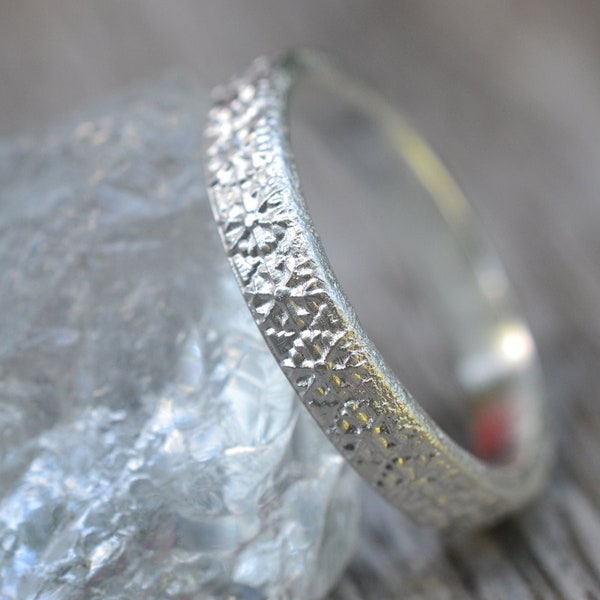 Snowflake Ring - Etsy