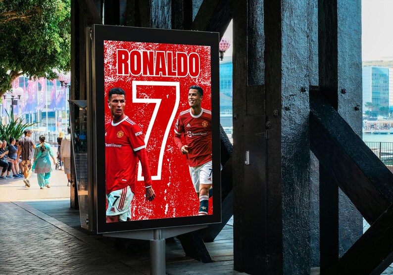 Cristiano Ronaldo PNG | Soccer Clipart | Football Poster Digital ...