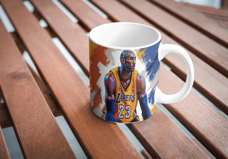 Digital Download Kobe Bryant Bundle • Mamba Mentality Poster, Mug, T ...