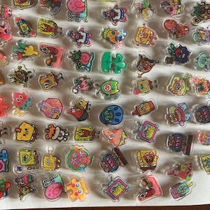 SPONGEBOB PINS/CHARMS- Choose Which Ones You’d Like! or Get A Mystery ...