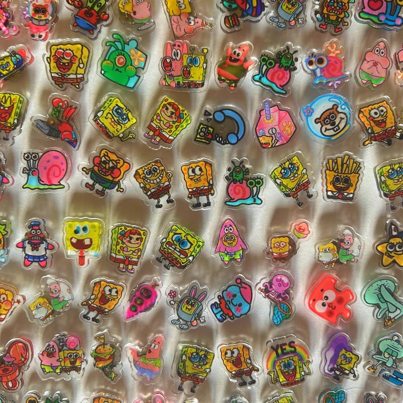 Spongebob Pin - Etsy
