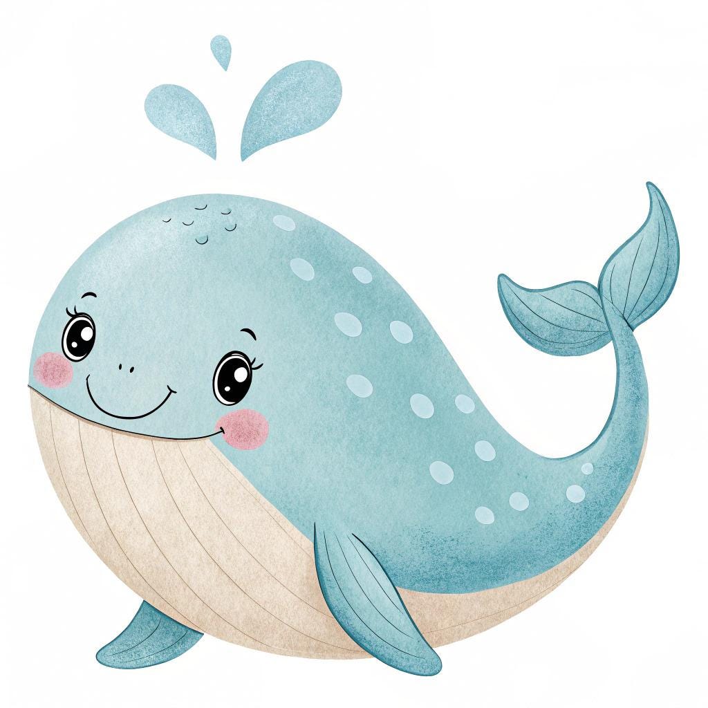 Under the Sea Watercolor Clipart | Ocean Sea Life PNG Bundle | Cute ...
