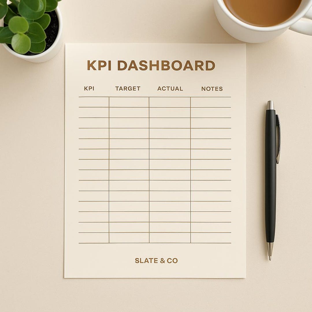 KPI Dashboard for Nurse Managers | Printable Healthcare Metrics Tracker ...
