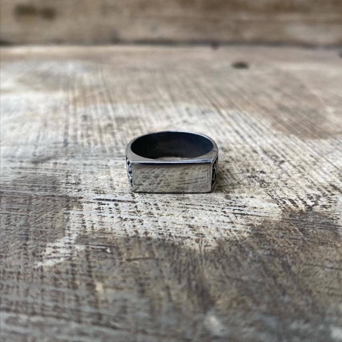 Custom X Ring Jewelry Pewter Lead, Unique Men's Fashion Ring, Handmade ...
