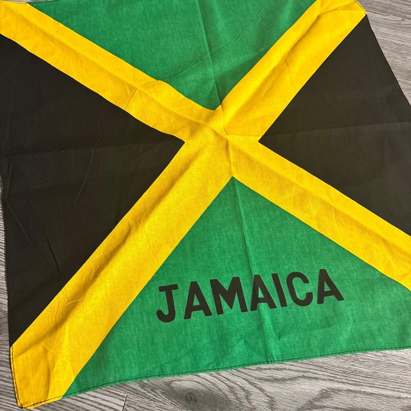 Jamaican Headband - Etsy