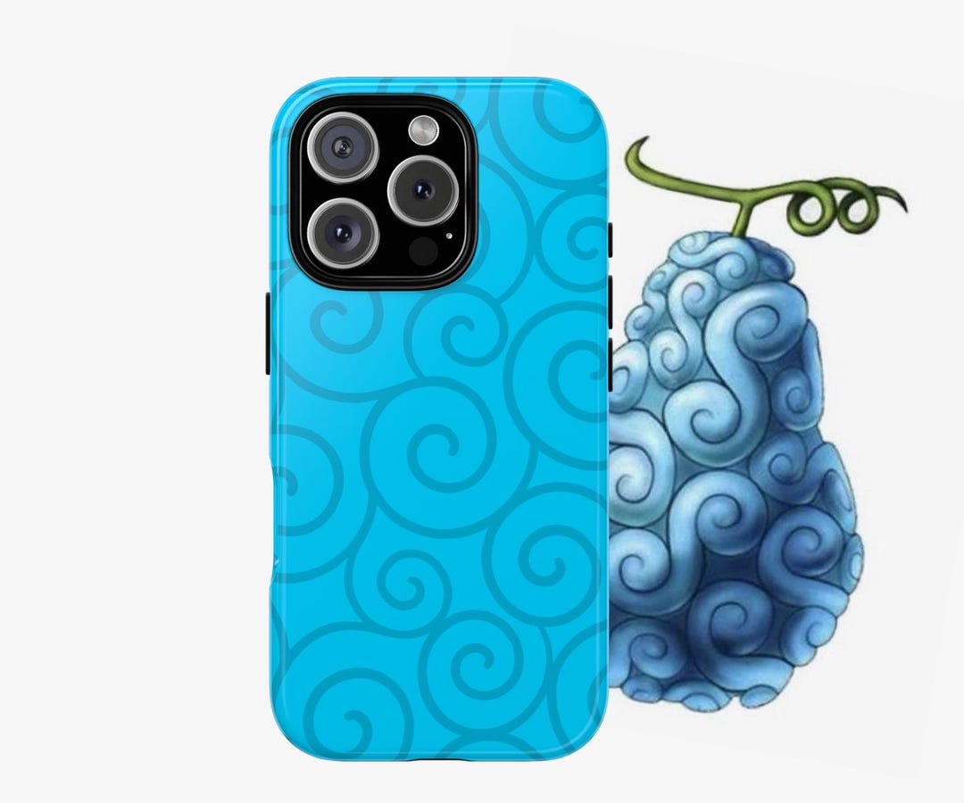 One Piece Gura Gura No Mi iPhone & Samsung Case: Anime Design - Etsy