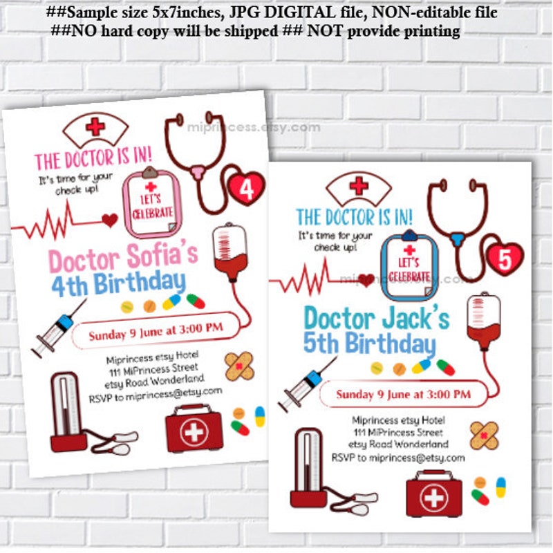 Doctor Party - Etsy