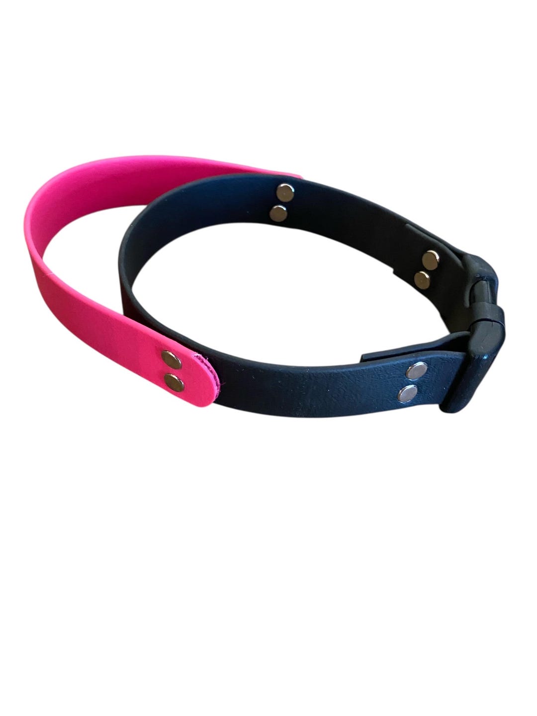Biothane Dog Collar With Handle - Etsy