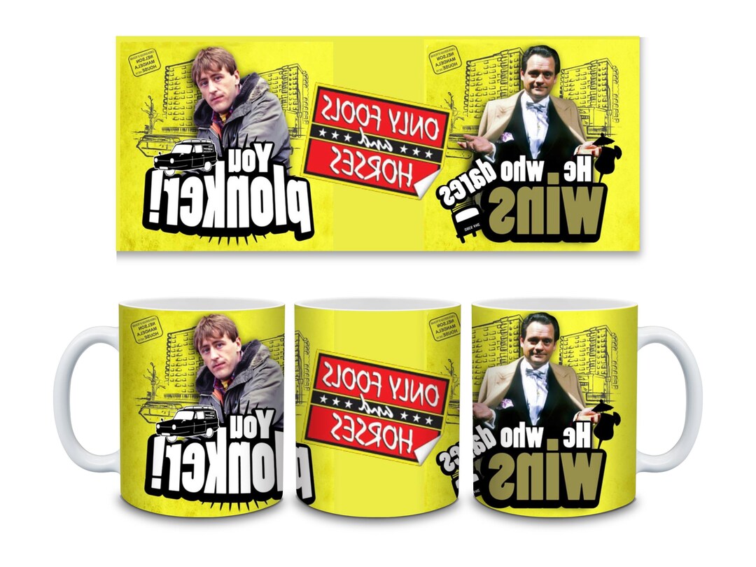 Only Fools and Horses Mug – British Comedy Quote Gift for TV Fans (11oz ...