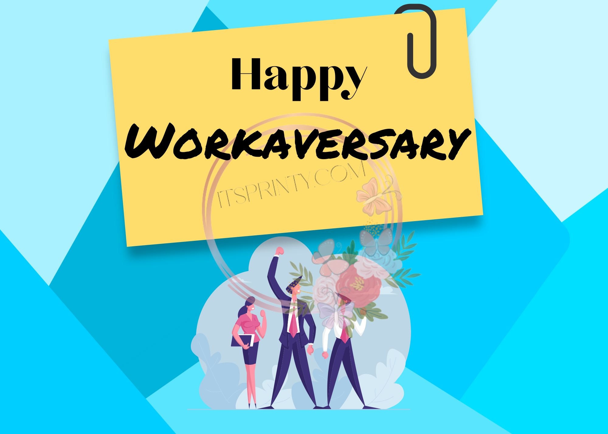 Digital Work Anniversary Card Etsy digital-work-anniversary-card-etsy