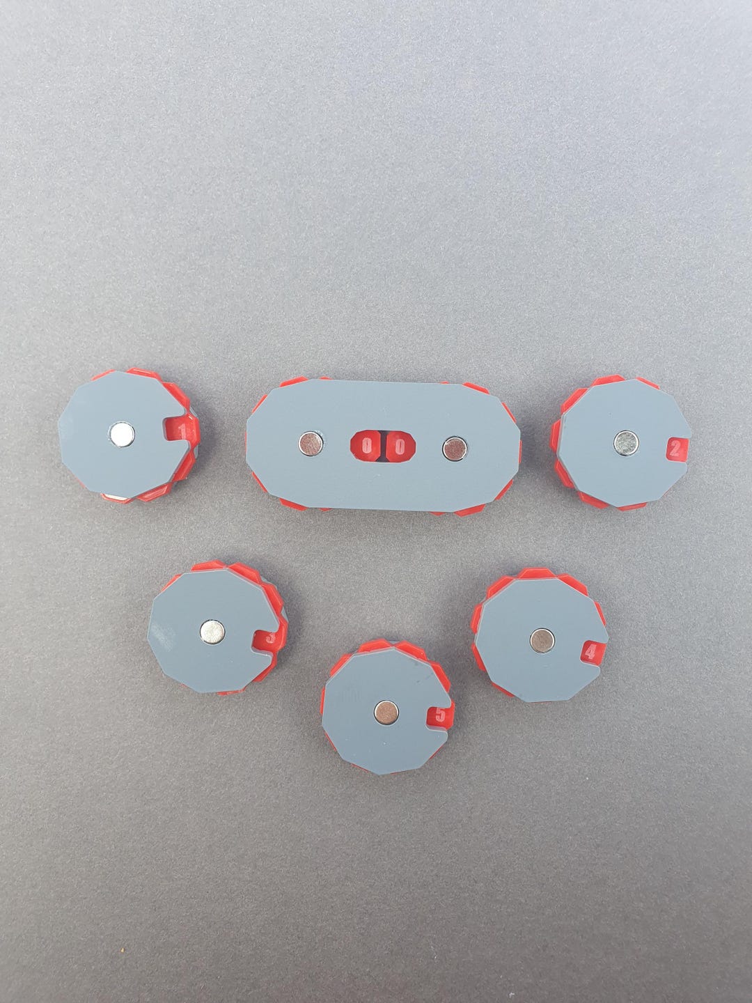 Wound Counter Set. 1x 1-99. 5x 1-10. - Etsy