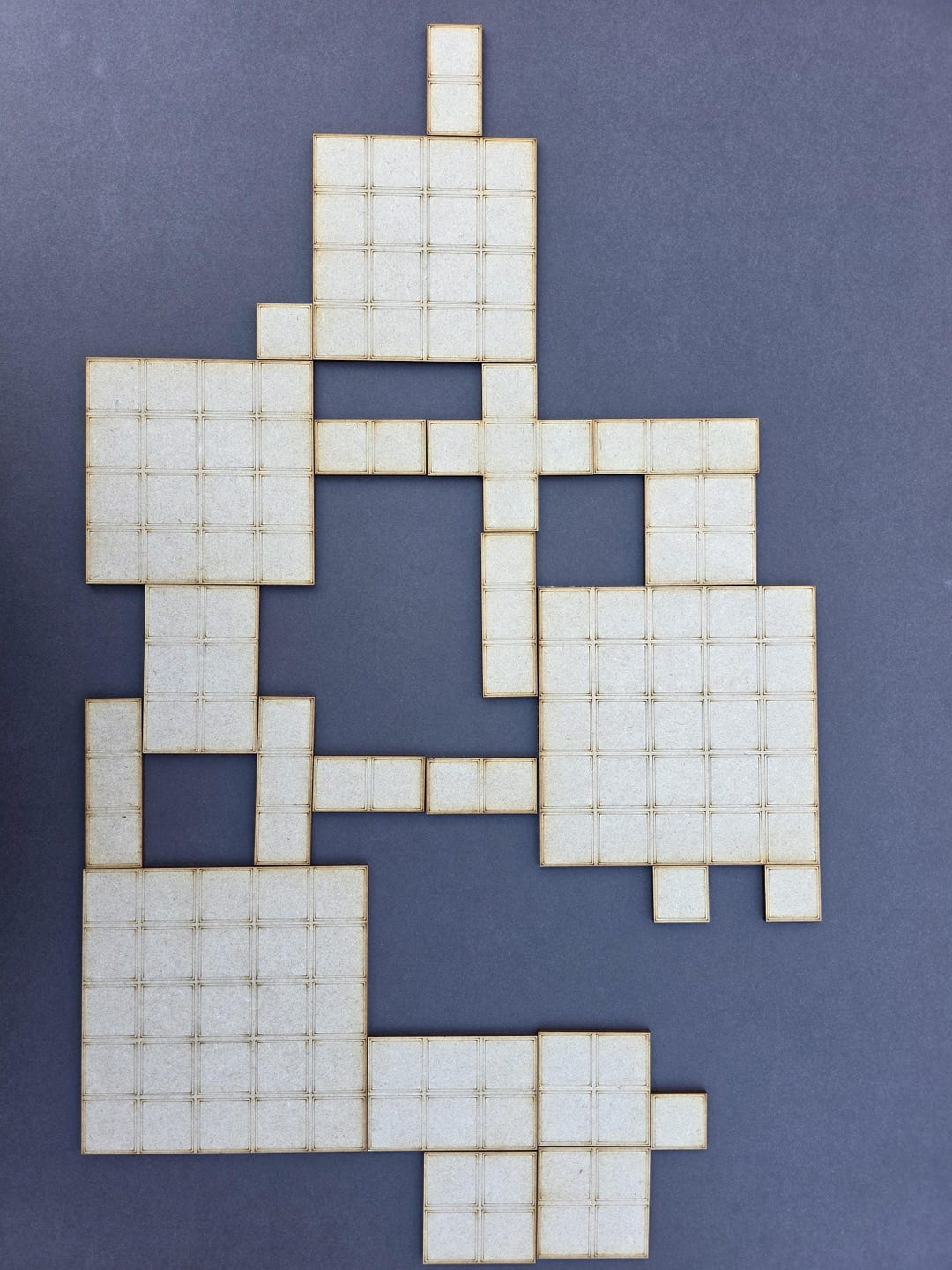 Starter Dungeon Tile Set (square Grid) - Etsy