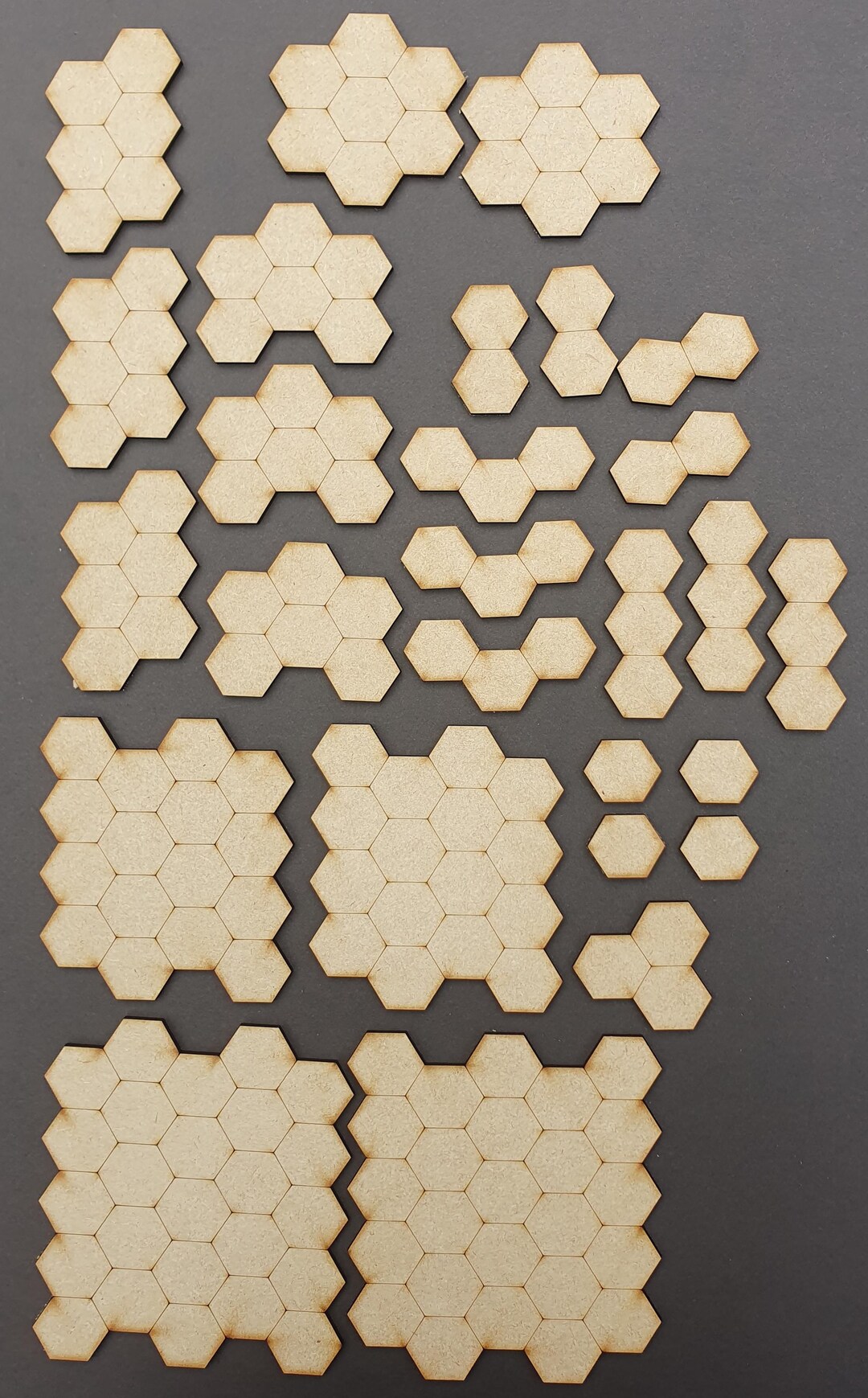 Starter Dungeon Tile Set (hex Grid) - Etsy
