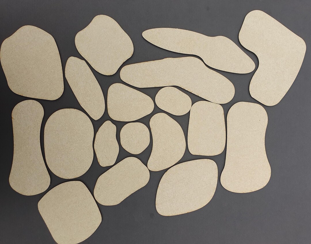 Assorted, Pre-cut, 3mm MDF, Terrain Bases - Etsy