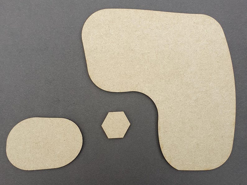 Assorted, Pre-cut, 3mm MDF, Terrain Bases - Etsy