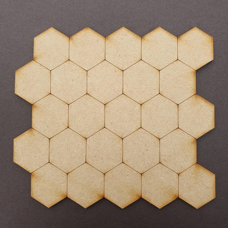 Starter Dungeon Tile Set (hex Grid) - Etsy