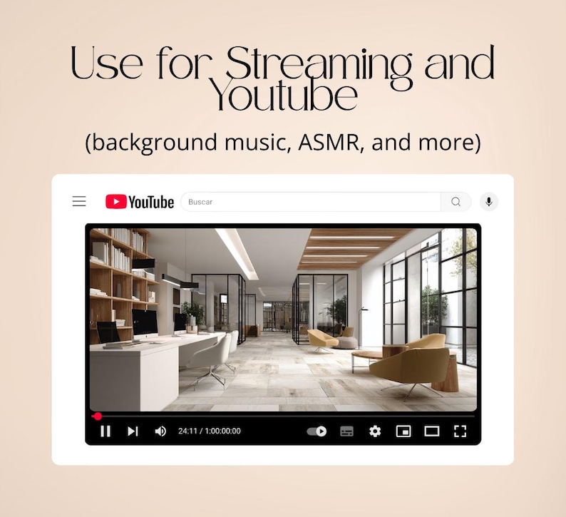 10 Zoom Background | Home Office Virtual Background | Black Dark Office ...