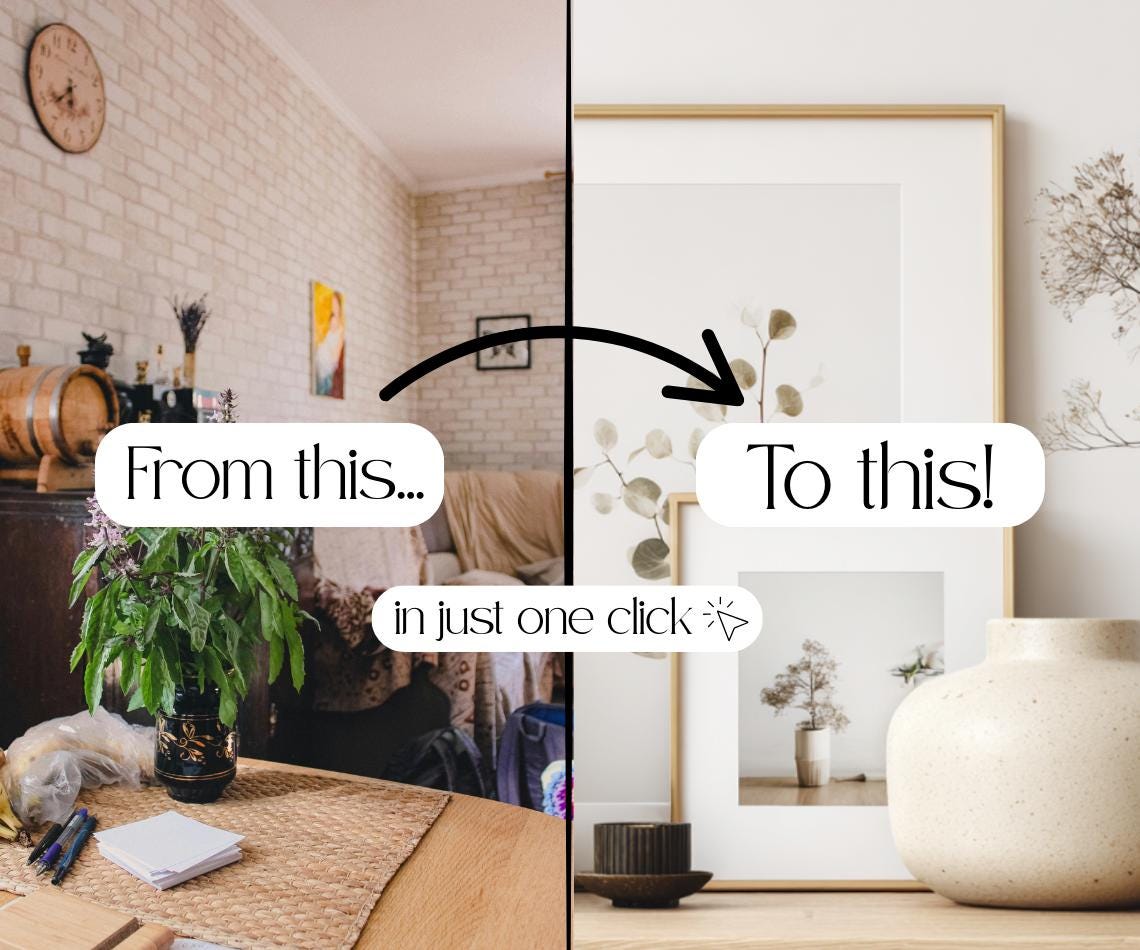 10 Modern Brown Zoom Backgrounds: Minimalist Home Office Backdrops (10 ...