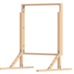 Collapsible Tufting Frame DIY PDF Guide (120×120 Cm / 47×47 In ...