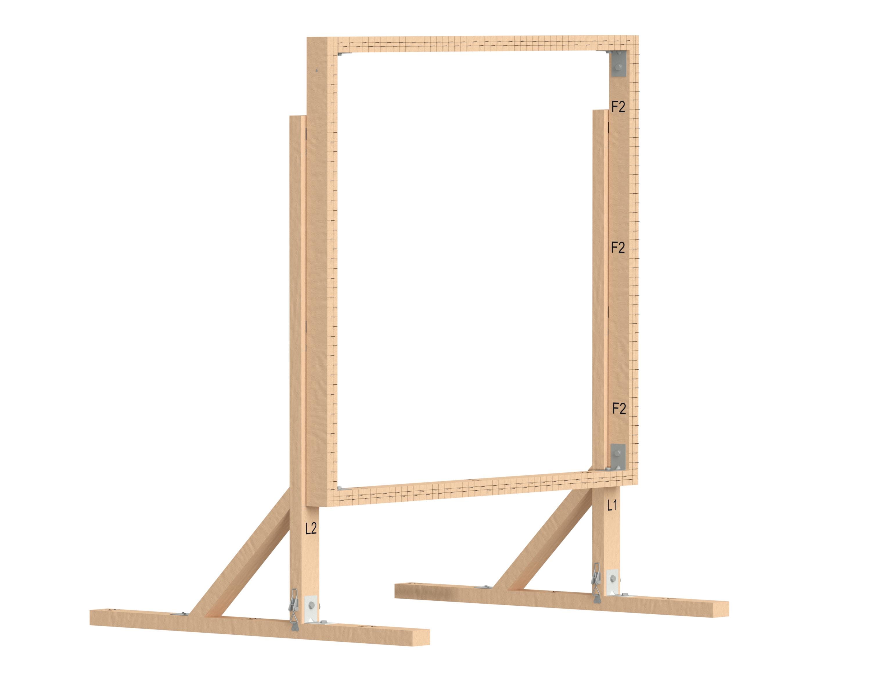 Collapsible Tufting Frame DIY PDF Guide (120×120 Cm / 47×47 In ...