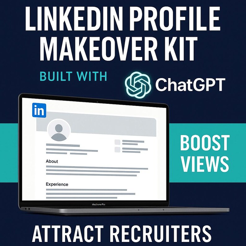 Linkedin Profile Makeover Kit | AI Prompt Pack for Job Seekers ...