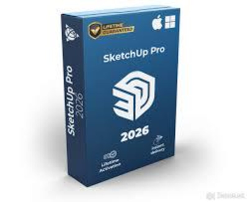Sketchup Pro 2026 | Full Version| Lifetime Activation| Windows/ Mac ...