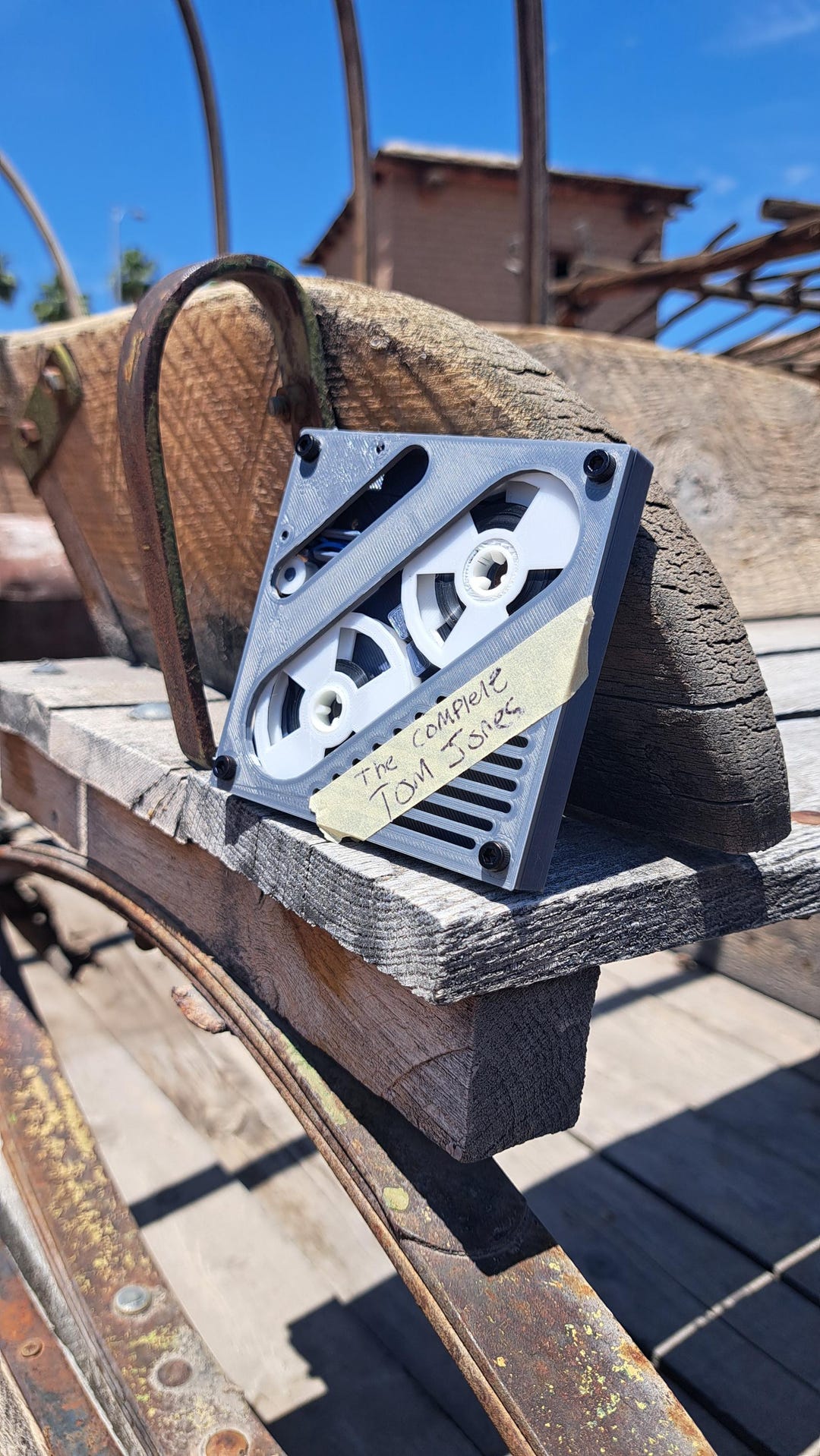 Vintage Holotape Prop - Crafted From Real Cassette - Fallout 3 / New ...
