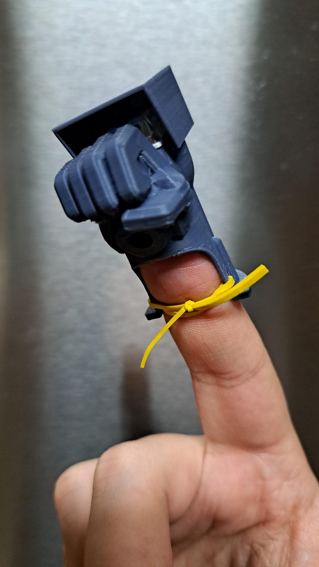 Power Finger - Fallout-inspired Mini Power Fist Fidget - Etsy
