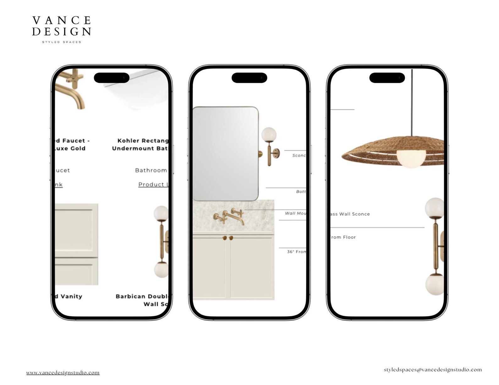 Rinse and Restore Bathroom | Neutral Spa Mood Board With Layouts ...