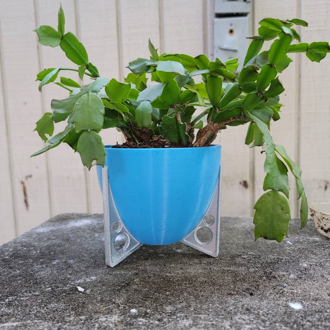 Fallout 4 Plant Pot! Full Color, No Painting Needed. Fallout Cosplay ...