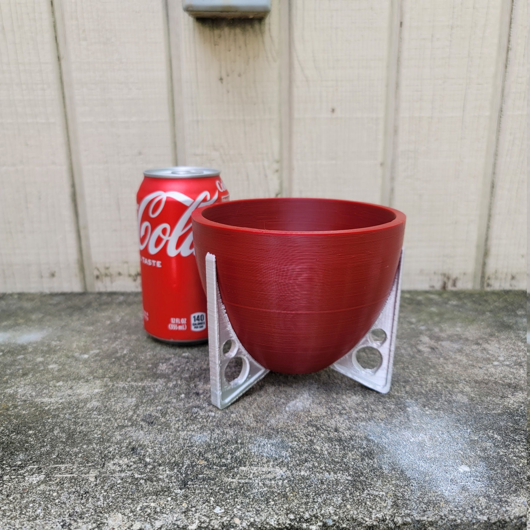 Fallout 4 Plant Pot Full Color, No Painting Needed. Fallout Cosplay for ...
