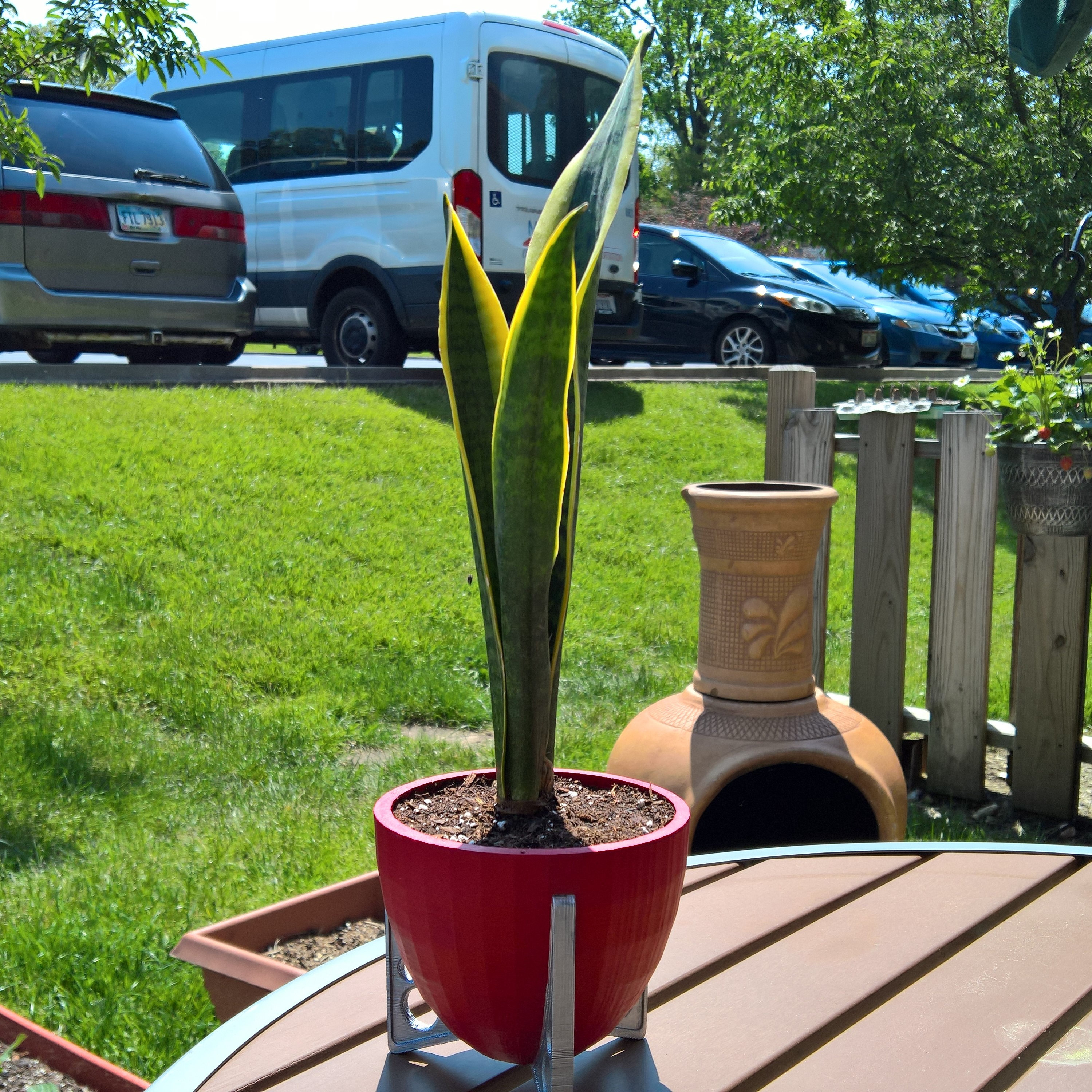 Fallout 4 Plant Pot Full Color, No Painting Needed. Fallout Cosplay for ...