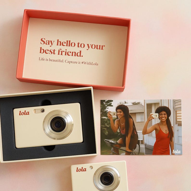 Lola Digital Caméra - Etsy