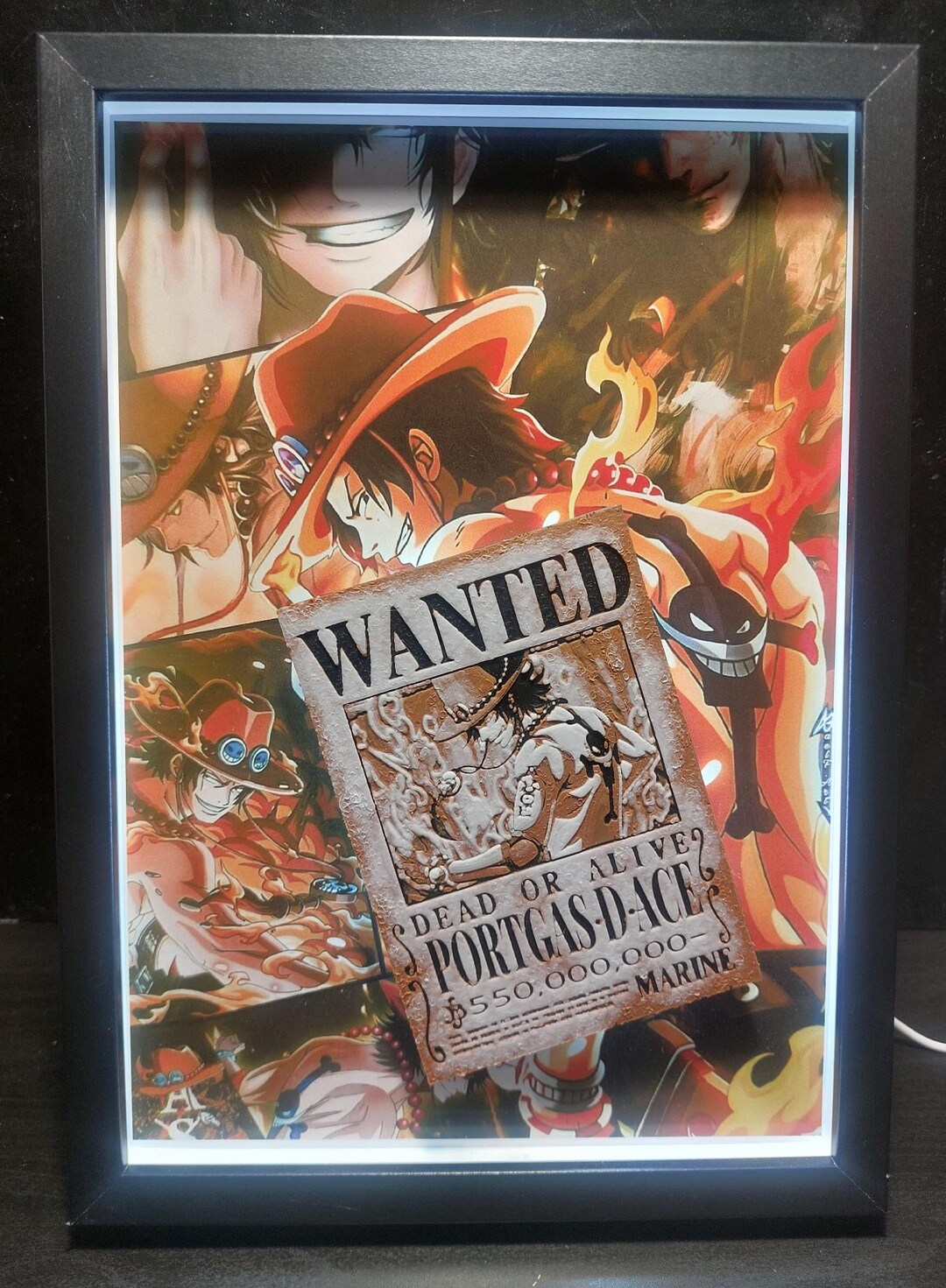 ONE PIECE Ace - Etsy