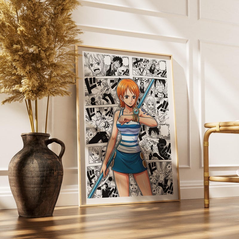 Nami Posters - Etsy