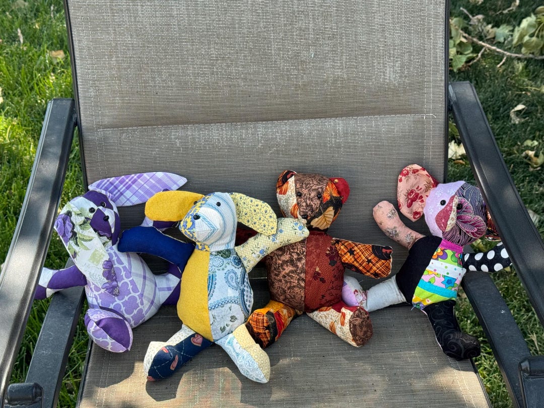 Memory Stuffed Animals **deposit** - Etsy