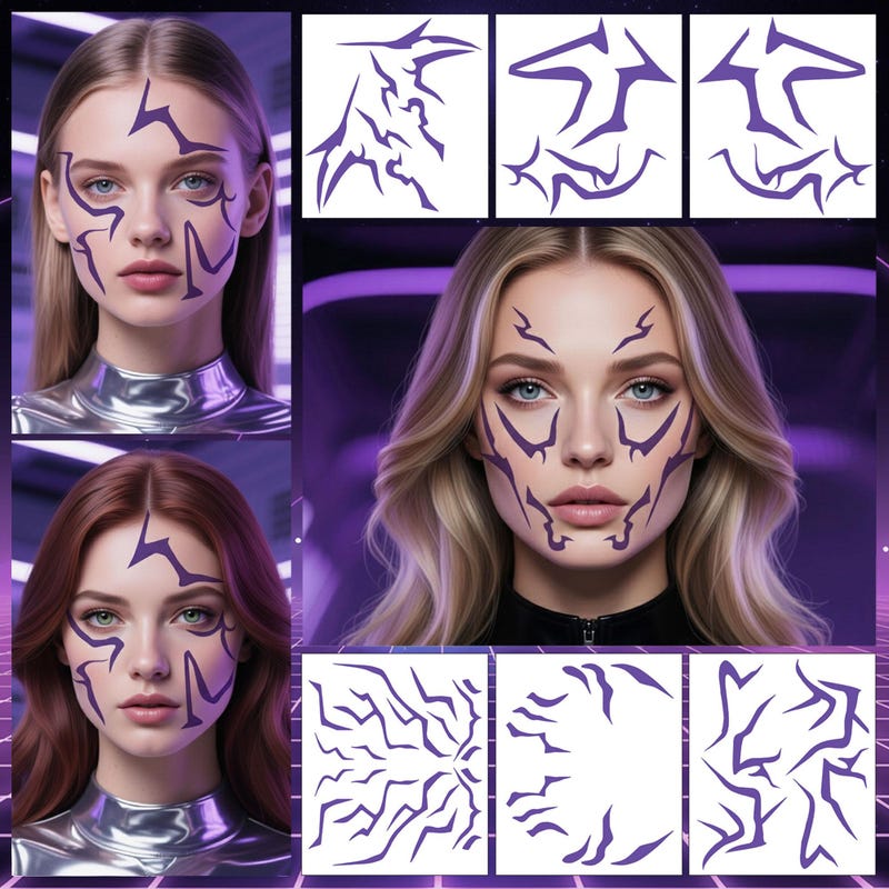 Rumi Kpop Demon Hunters Pattern Tattoos - Etsy Canada