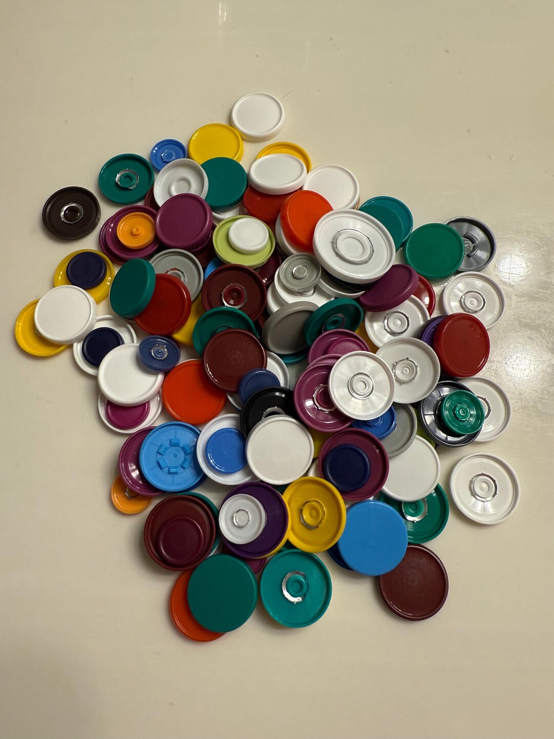 Vial Cap, Medicine Cap, IV Cap Arts and Crafts (recycled) - Etsy