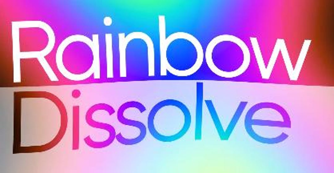 Rainbow Glitch VHS Transitions | Color Dissolve FX Pack for Video ...