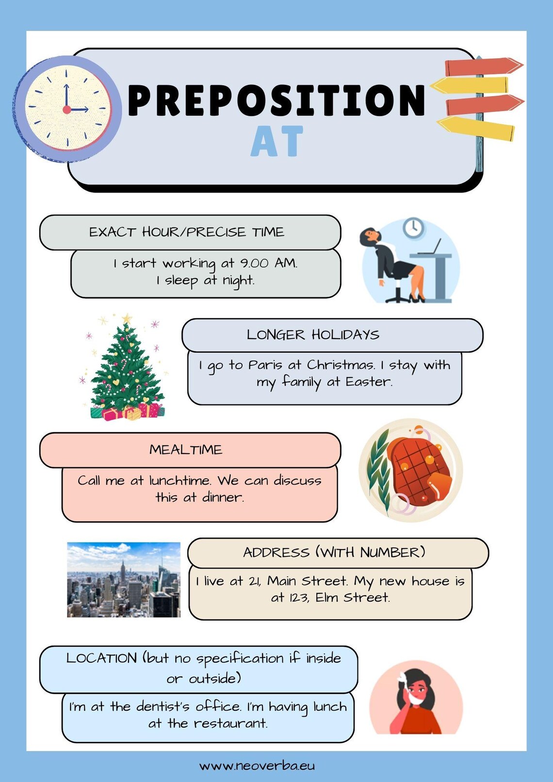 38 Editable English Grammar Presentations | Powerpoint Slides With ...
