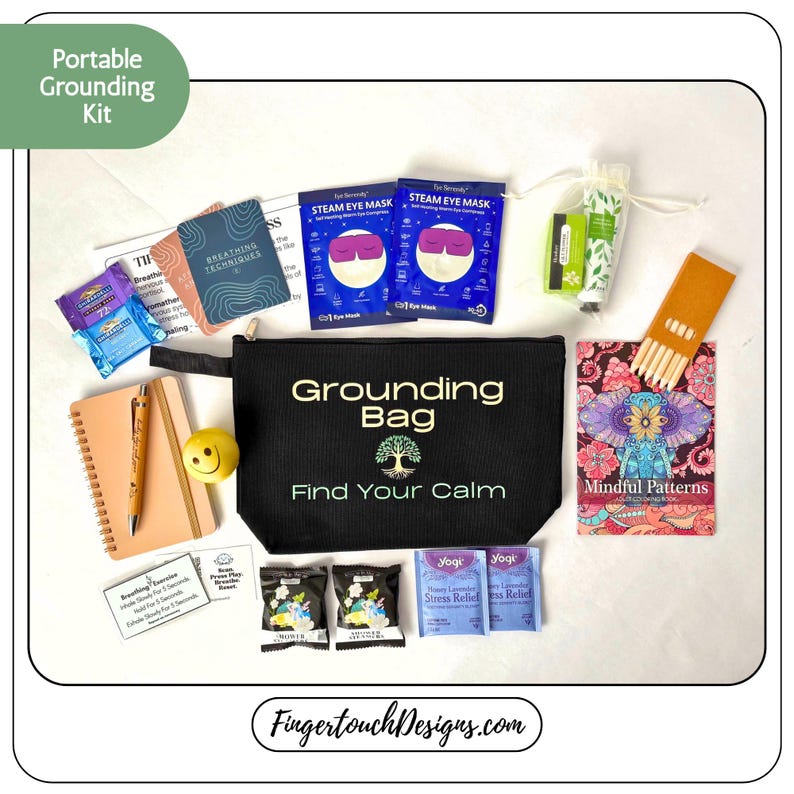 Portable Grounding Kit | Stress Relief | Anxiety Relief - Etsy