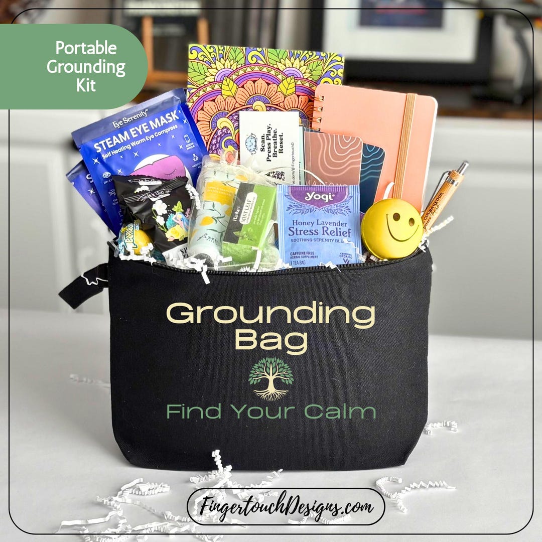 Portable Grounding Kit | Stress Relief | Anxiety Relief - Etsy