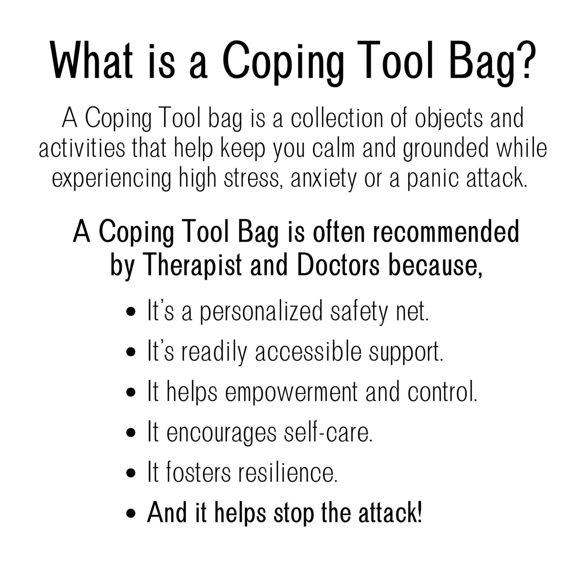 Portable Grounding Kit: Stress Tool Bag - Etsy