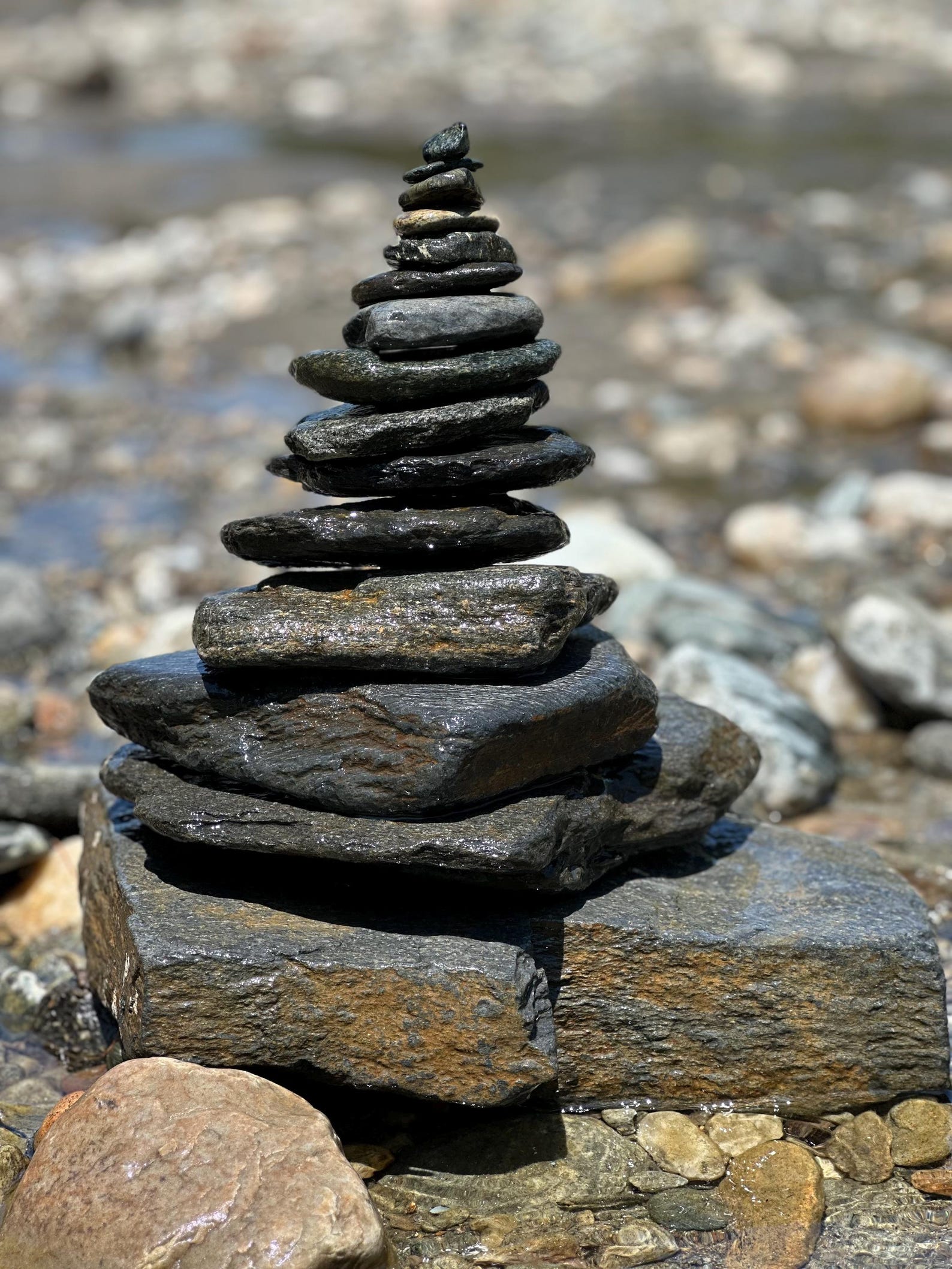1-2 Foot Tall Cairn - Etsy