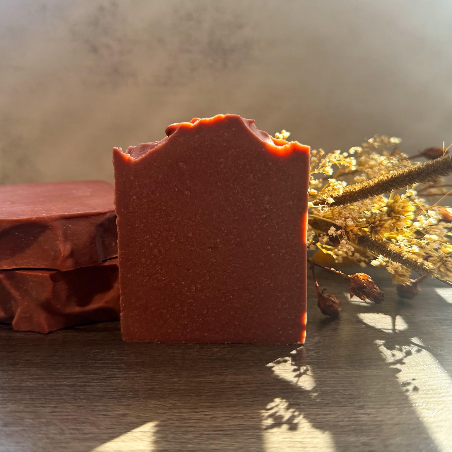 Moroccan Red Clay Tallow Soap: Sandalwood Patchouli Scent - Etsy