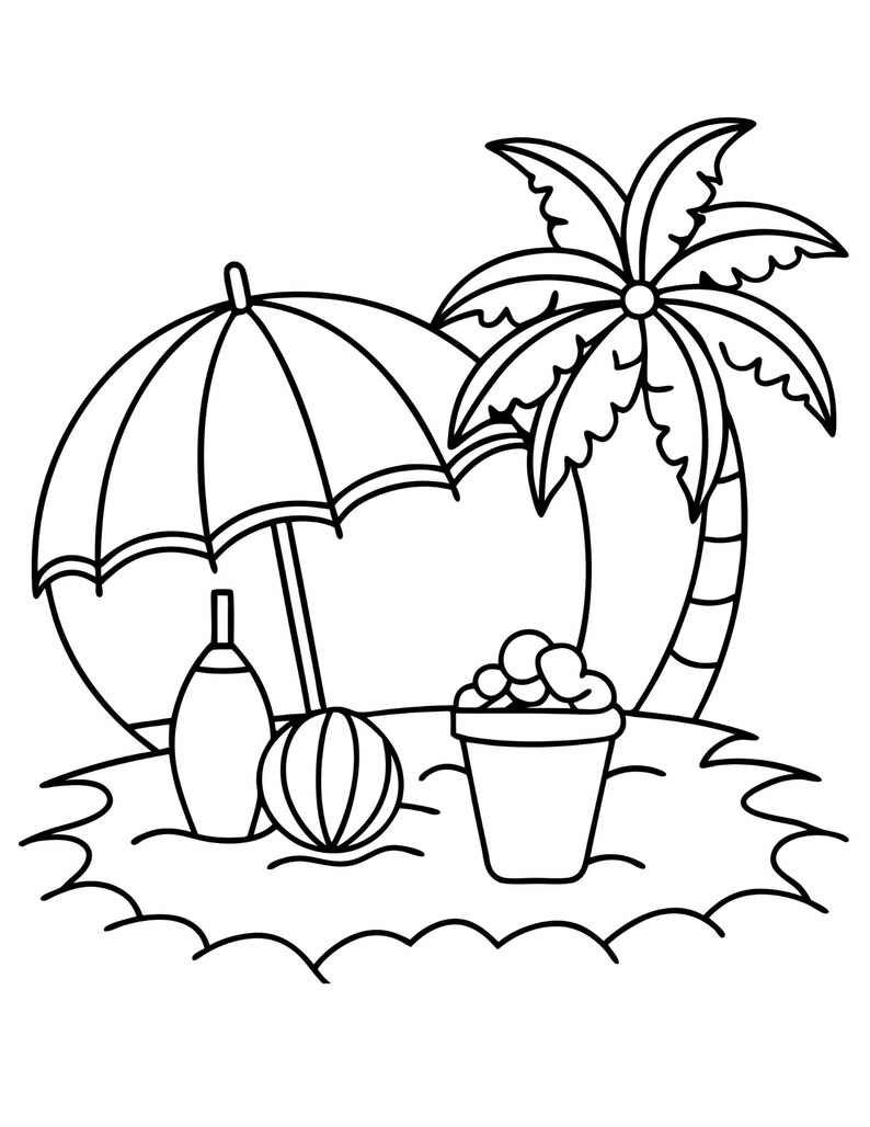 25 Coloring Pages for Little Girls | Summer Coloring Pages | Girls ...