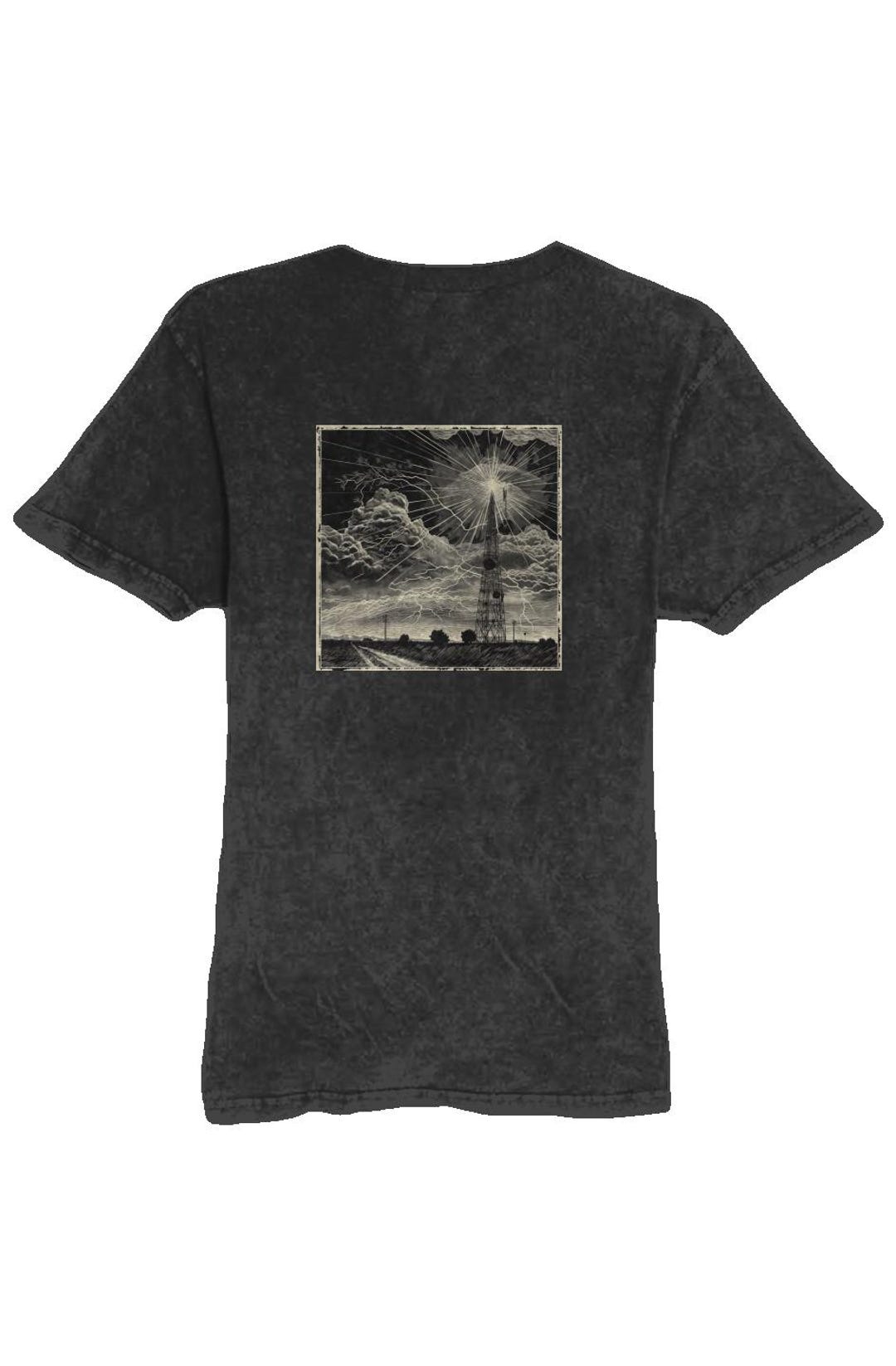 The Storm is Scripted | Etherfolk Vintage Tarot Tee – Unisex Washed ...