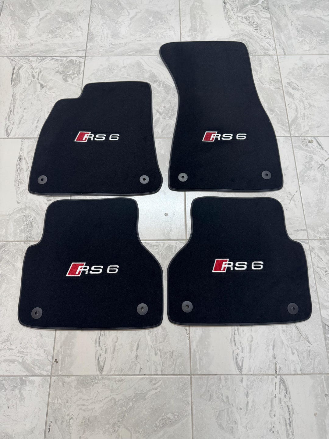 Car Floor Mats for Audi A6 / RS6 / Audi RS6 Car Mats - Etsy