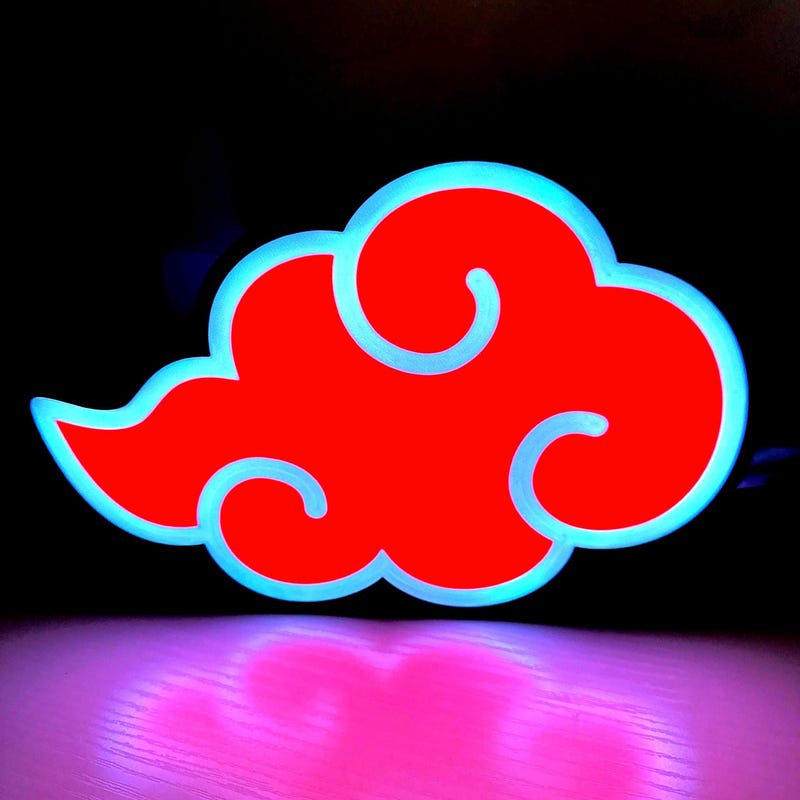 Naruto Clouds for Room - Etsy
